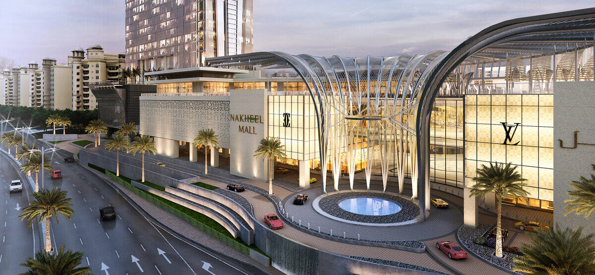 The Palm Tower — 52-floor skyscraper in the Palm Jumeirah district.